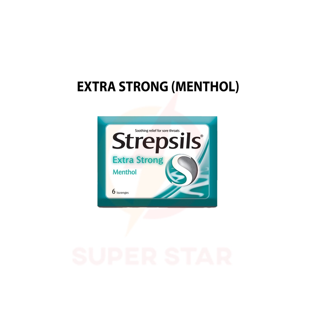 Strepsils Sore Throat Lozenges 6pcs (1 Packet) | Shopee Malaysia