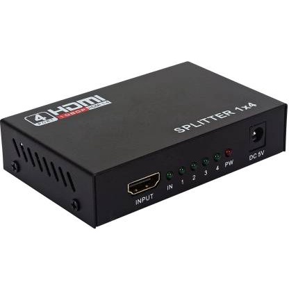 HDTV / HDMI Splitter 1 In 2 /1 In 4 / 1 In 8 Out with Powered Signal ...