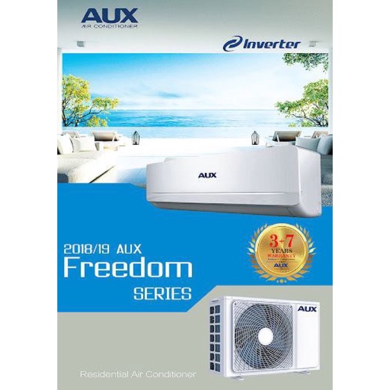 Aux Aircond Inverter 1.5hp | Shopee Malaysia