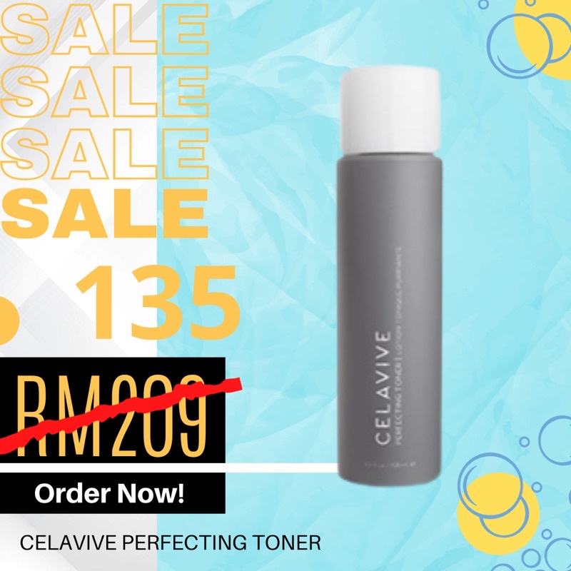Celavive Perfecting Toner 120 mls | Shopee Malaysia