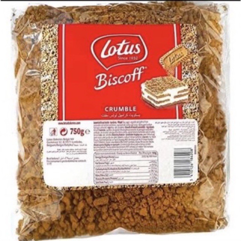 lotus biscoff crumble 750gm | Shopee Malaysia