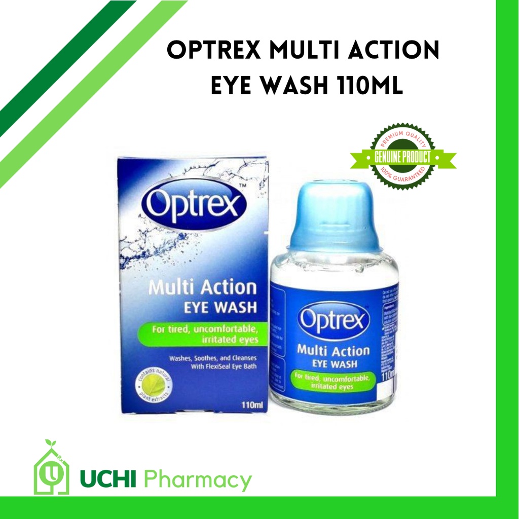 OPTREX MULTI ACTION EYE WASH 110ML | Shopee Malaysia