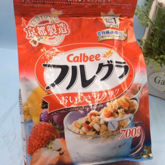 Calbee 💫🔥 SAME-DAY delivery 🚚 Calbee Original Cereal 🇯🇵原味麦片700G ...