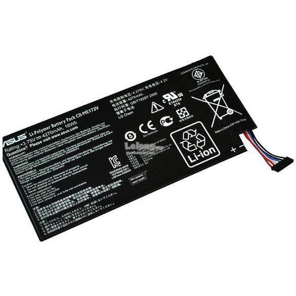 Asus MemoPad ME172 ( KOW K02 ) / ME371 ( K004 ) C11-ME172V Battery ...