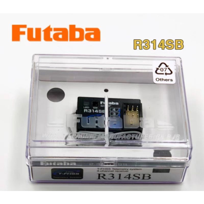 Futaba R314SB 4 Channel 2.4GHz T-FHSS Receiver | Shopee Malaysia