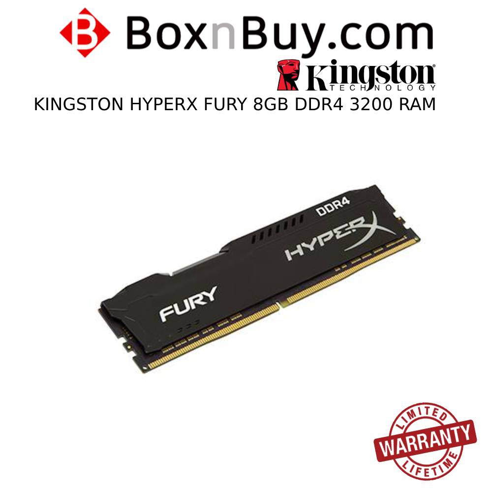 Kingston HyperX Fury 8GB 3200 DDR4 RAM | Shopee Malaysia