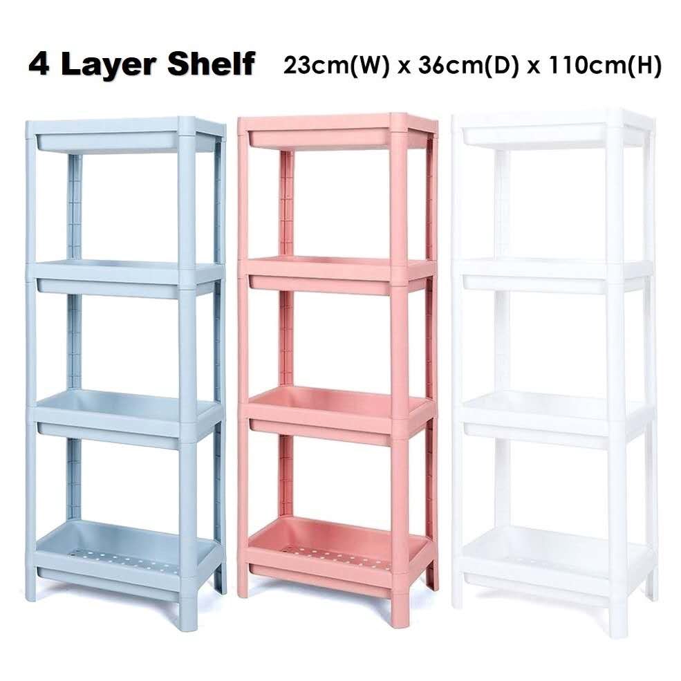SW_4 Tier Multipurpose Storage Rack | Shopee Malaysia