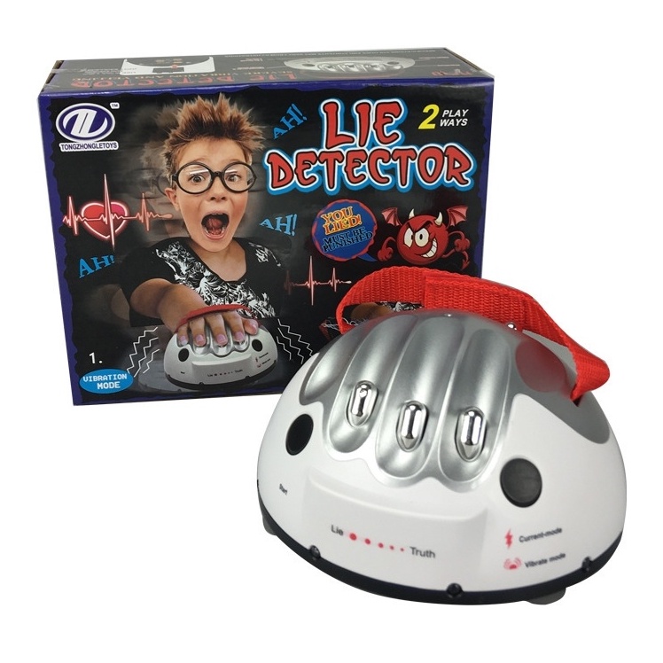 Lie Detector Family Severe Vibration and Yelling Prank Board Game ...