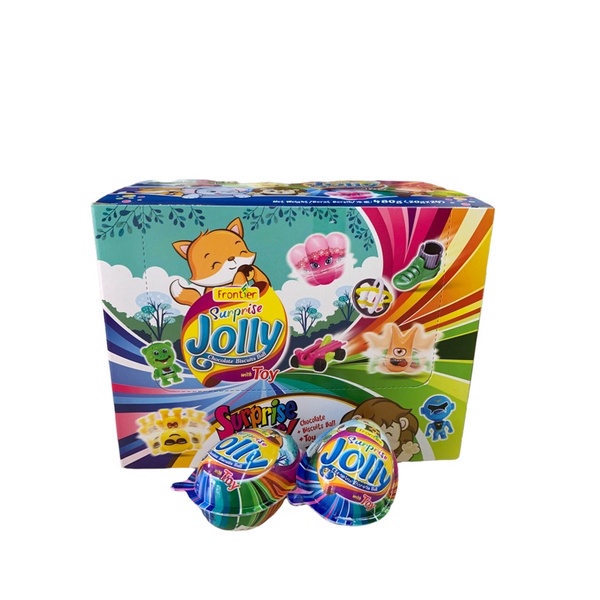 JOLLY CHOCOLATE BISCUIT BALL 24 Pcs/Box | Shopee Malaysia