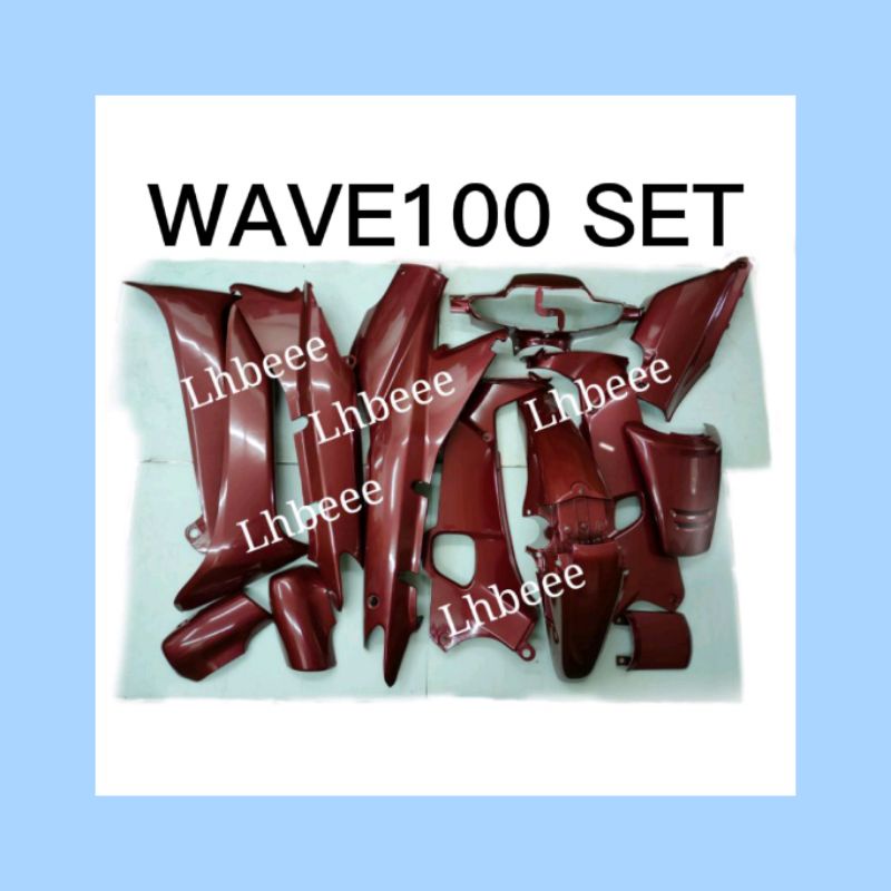WAVE100 Body Cover Set Wave 100 | Shopee Malaysia