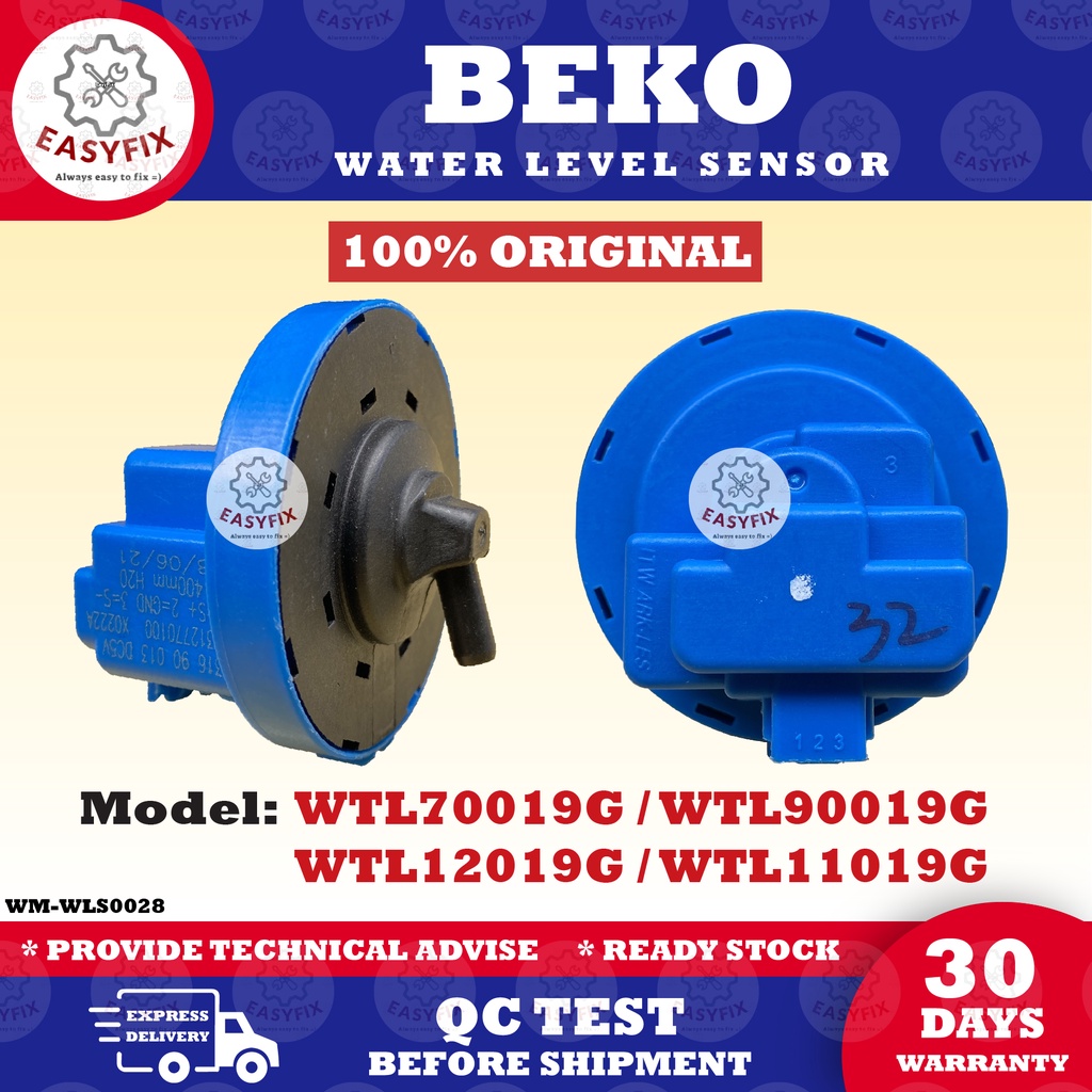 (ORIGINAL) WTL70019G / WTL90019G / WTL12019G / WTL11019G BEKO WASHING ...
