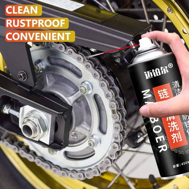 【Ready Stock】Berus Rantai Chain Brush Bicycle Motorcycle Gear Cleaner ...