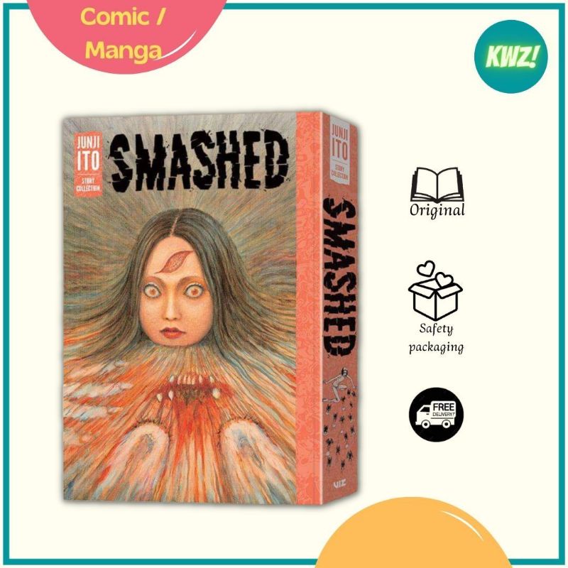 Manga - Smashed : Junji Ito Story Collection - Junji Ito | Shopee Malaysia