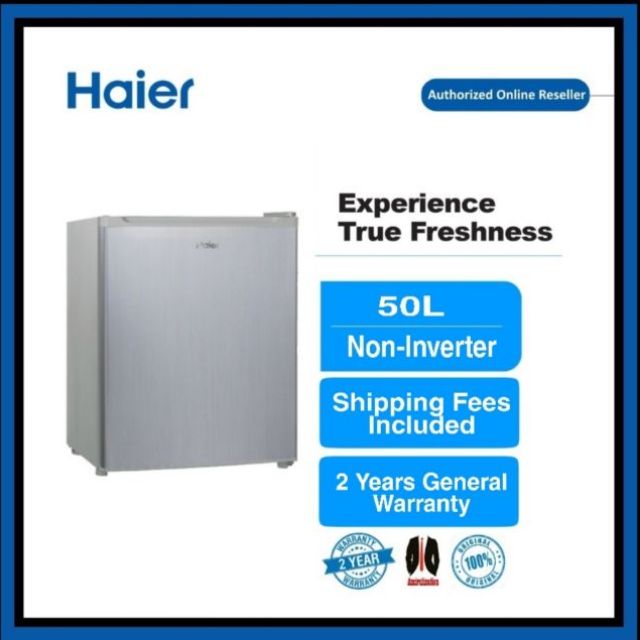 Haier (50L) Single Door Series HR-60H Refrigerator Mini Bar | Shopee ...