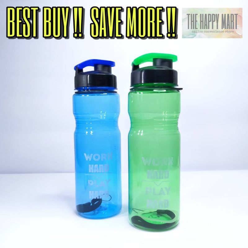 Botol Gym / Workout Tumbler / Botol Air / Gym Bottle 1.25 Liter ...