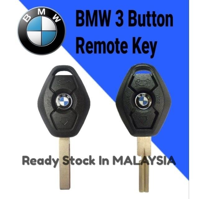 🔥Ready Stock🇲🇾 BMW e46 e60 e39 key remote casing HOUSING Case cover ...