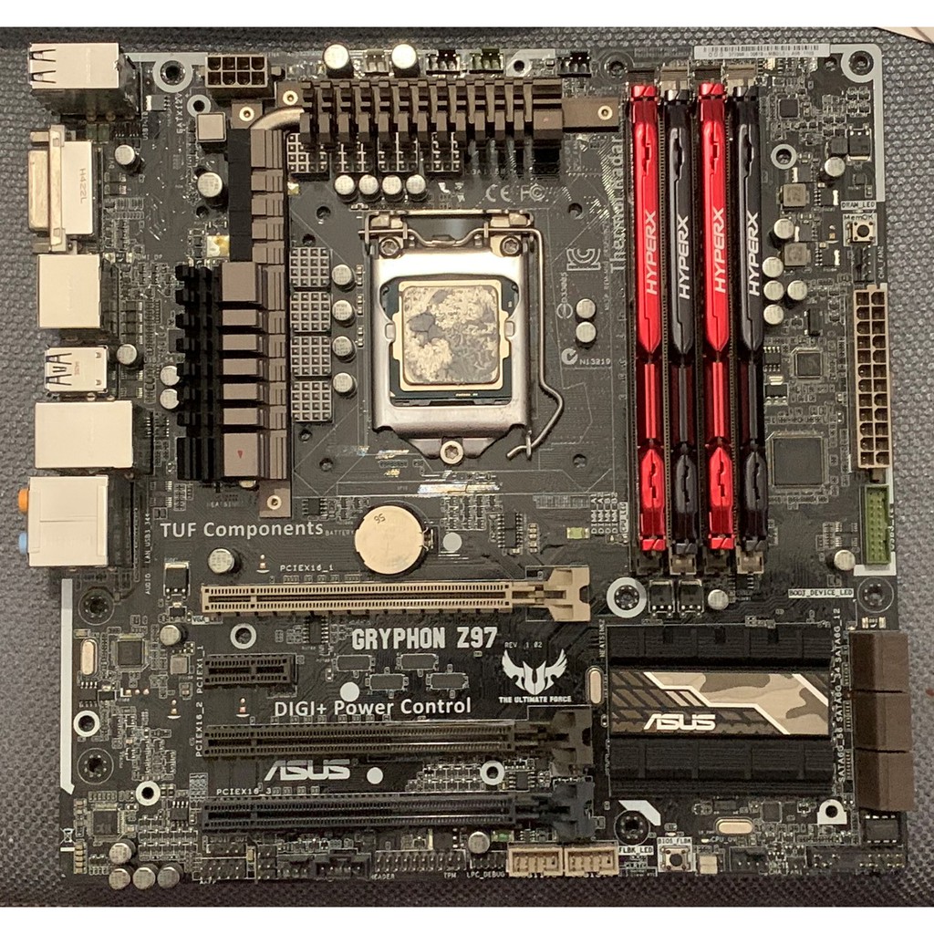 ASUS Gryphon Z97 TUF w/ i7-4790 + 32GB DDR3 RAM | Shopee Malaysia