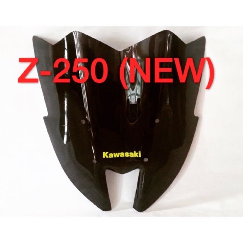 Kawasaki z-250 wind shield | Shopee Malaysia