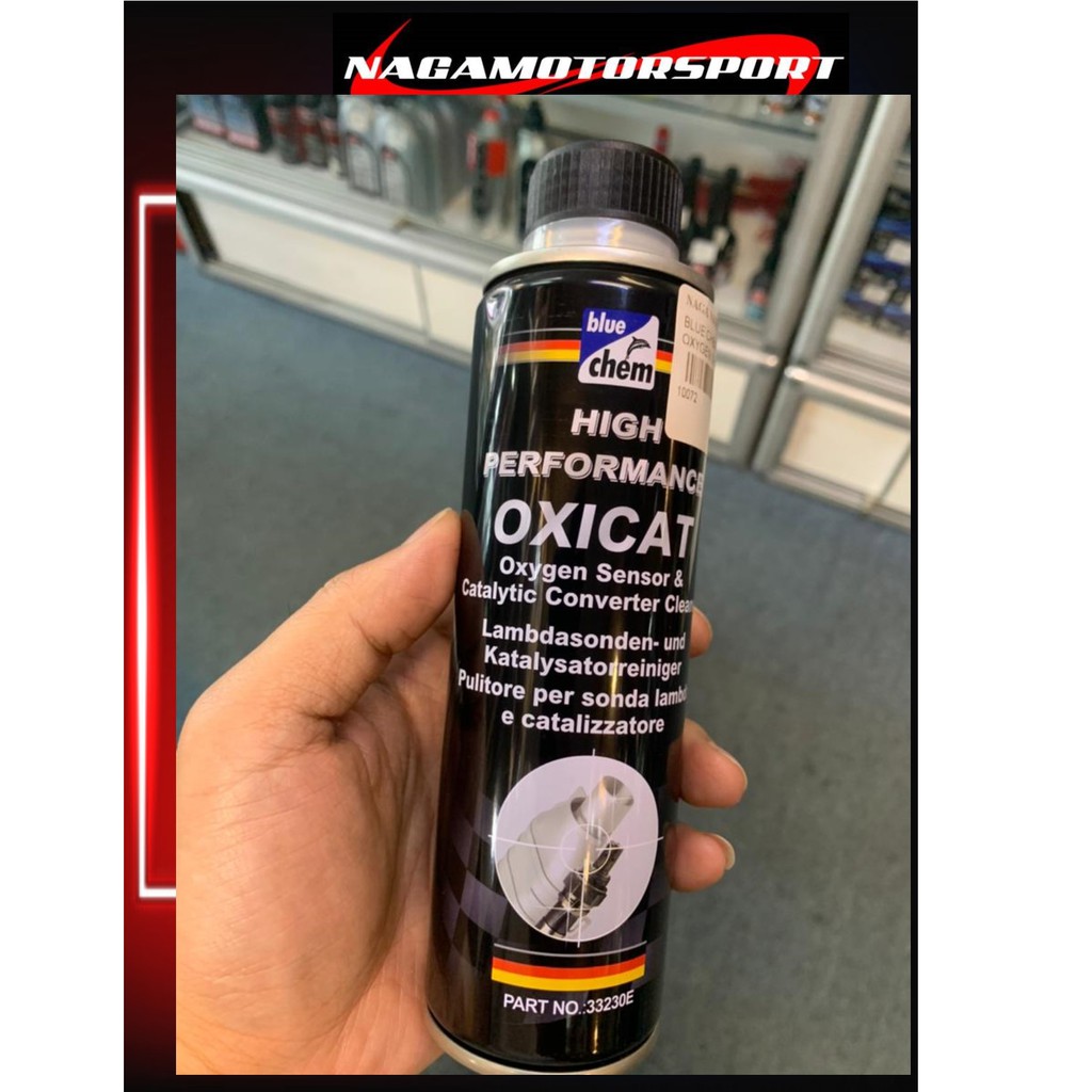 Blue Chem OXICAT Oxygen Sensor & Catalytic Converter Cleaner (300ml ...
