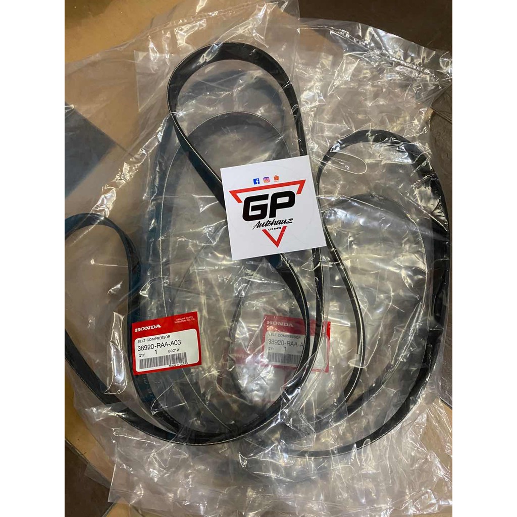 HONDA ACCORD SDA 2.0/2.4 V-RIBBED (FAN) BELT (7PK1781) | Shopee Malaysia