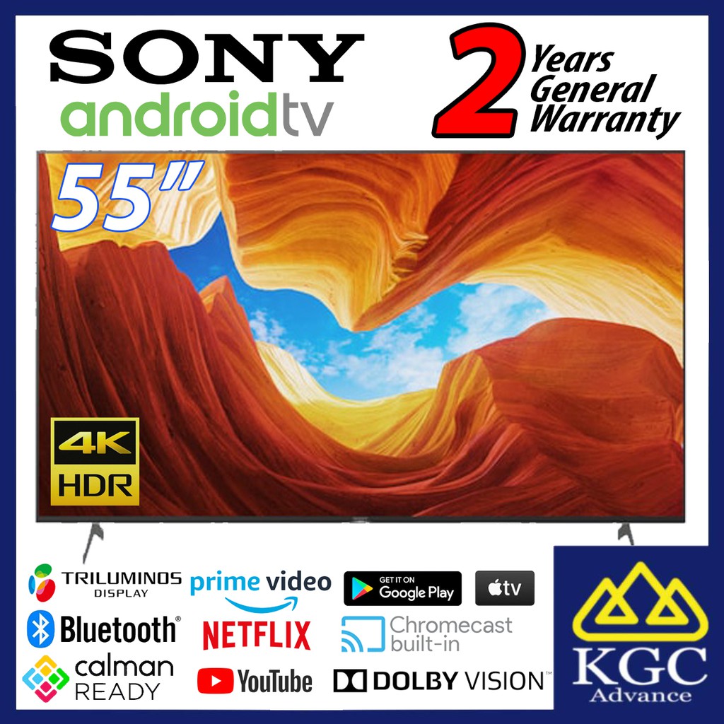 Sony Full Array LED 4K UHD HDR Android TV (55") KD-55X9000H | Shopee ...