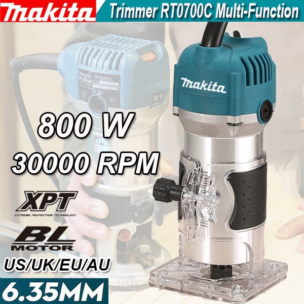 New Makita top quality trimmer multi function woodworking slotting ...