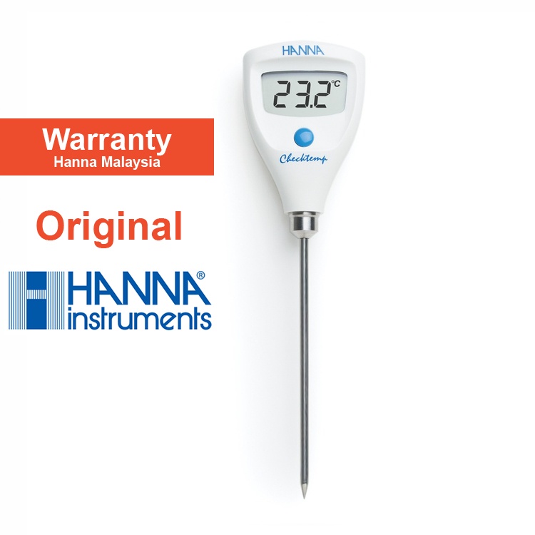 Hanna Checktemp ® Digital Thermometer HI98501 Hanna Instruments Meter ...