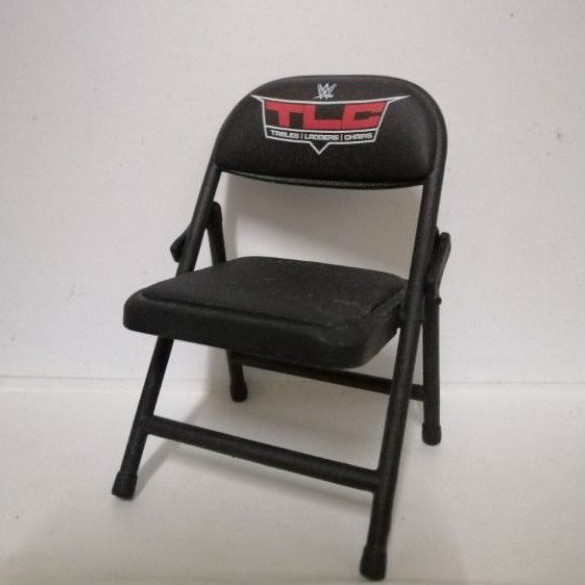 Mattel WWE TLC PPV Foldable Chair for 6-inch Wrestling Figure | Shopee ...