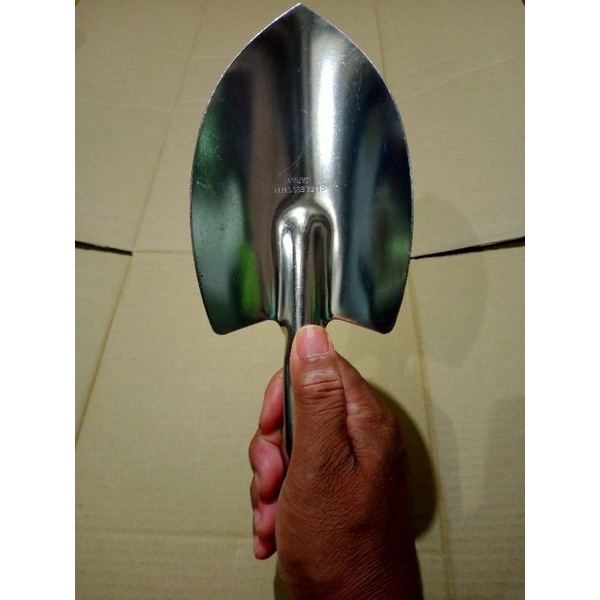Sudip tanah besar, scoop, skop tanah, senduk tanah tahan lasak ...