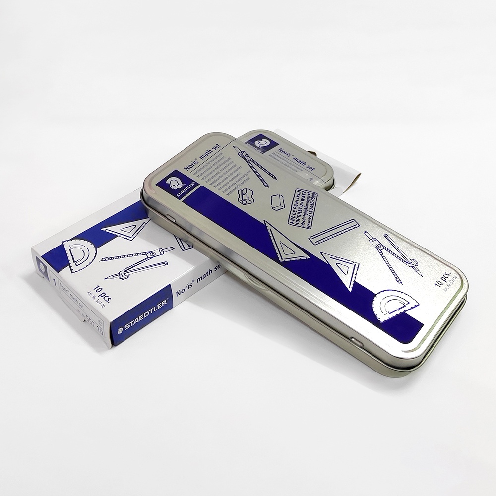 Staedler Mathematical Instruments Set - Noris Math Set(10 pcs Set ...