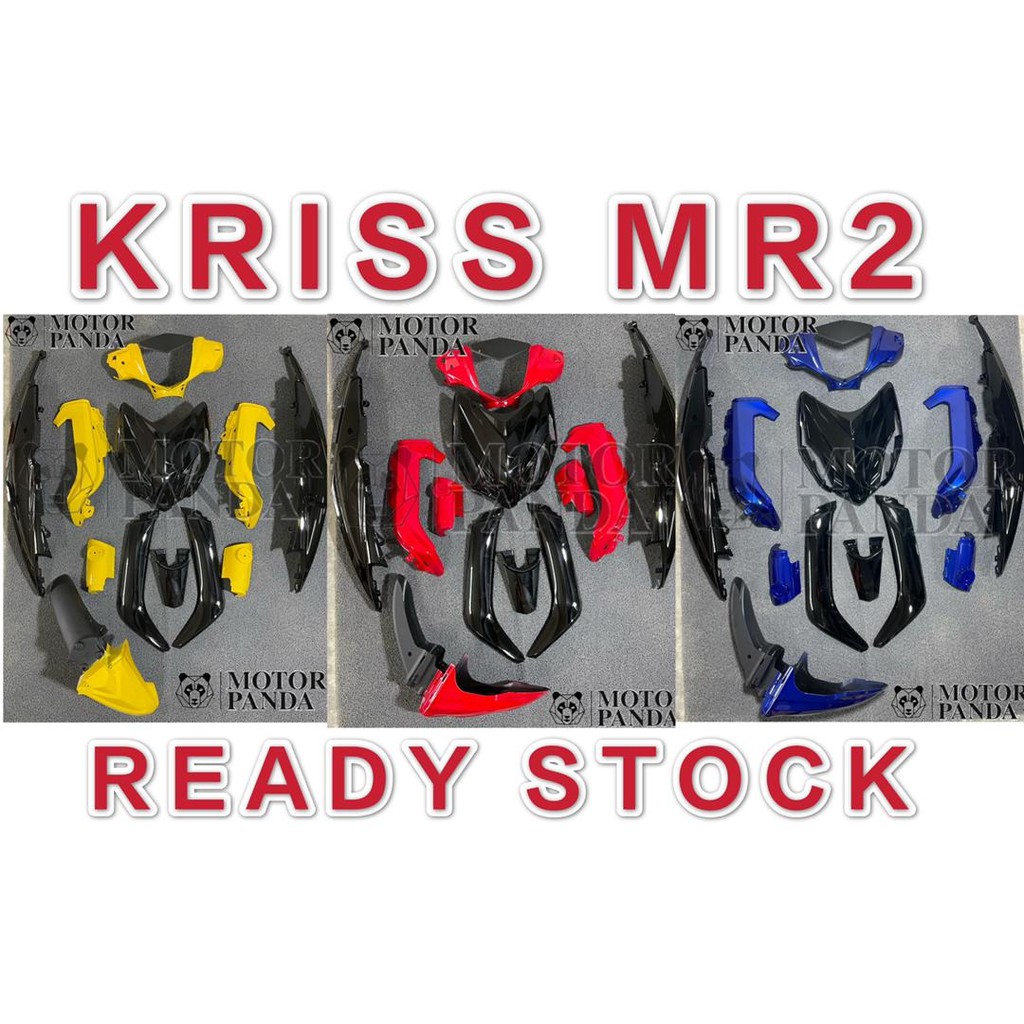 MODENAS KRISS MR2 MR 2 COVERSET COMPLETE COVER SET BODY CAVER KAVER ...