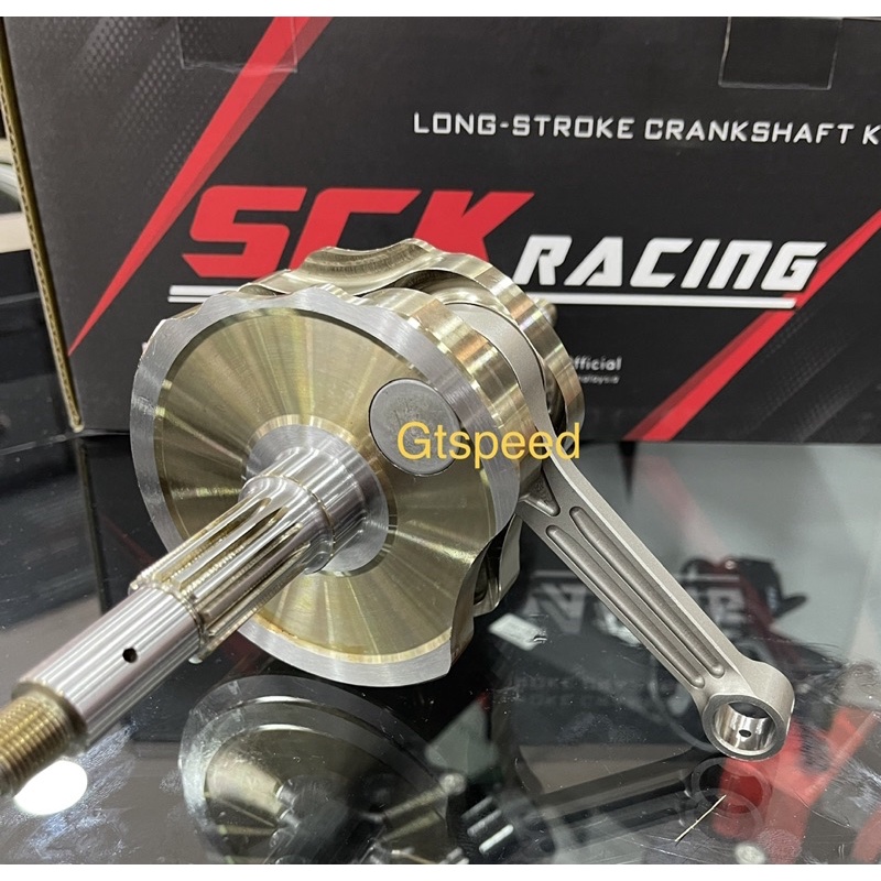 SCK RACING LC135 4S Crankshaft Jackrod 1.5mm / 4.5mm JACK ROD CRANK SHAFT | Shopee Malaysia