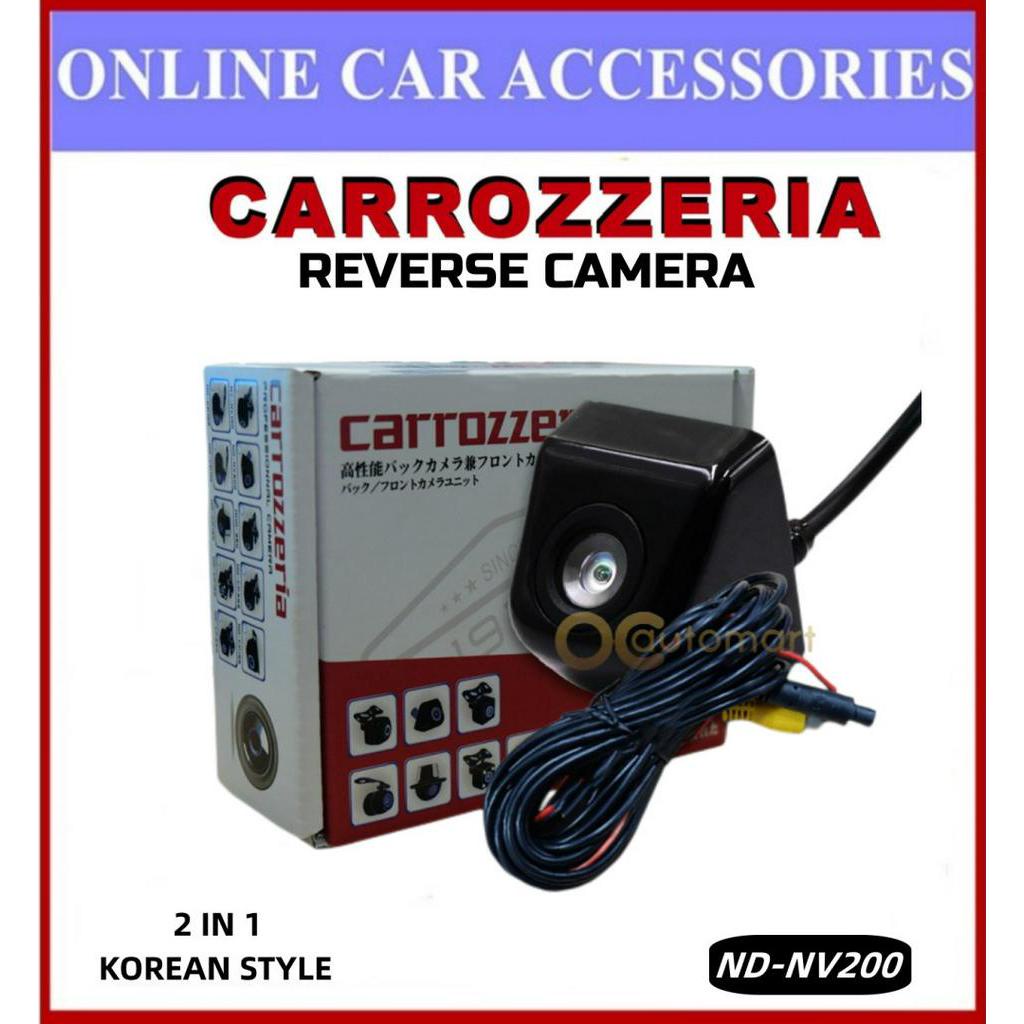 Carrozzeria ND-NV200 Korean Style 2 in 1 Front Or Rear Reverse Camera ...