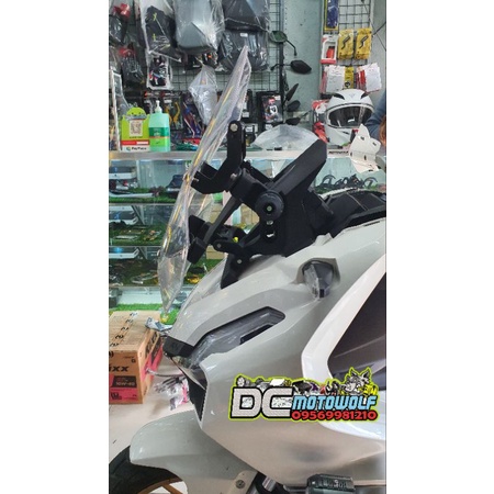 Snail windshield extender bracket for ADV 150/160, ADX 160 heavy duty ...