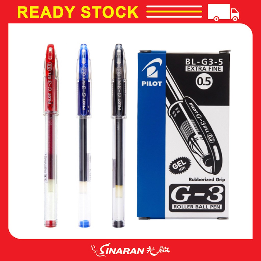 Pilot G-3 Signature Gel Pen (1.0mm) | Shopee Malaysia