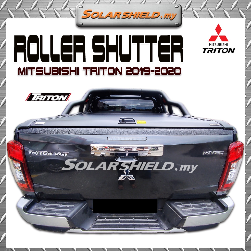 Mitsubishi Triton 2019-2024 4x4 Roller Shutter Cover | Shopee Malaysia