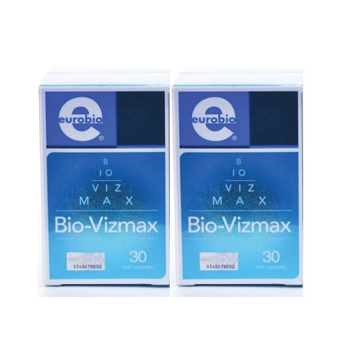 Eurobio Bio-Vizmax 30's / 30's x 2 (EXP: January 2025) | Shopee Malaysia