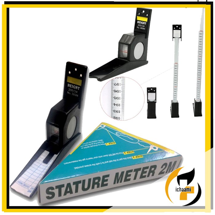 Microtoise Children's Height Measuring Tool Stature Meter Adult 2 M ...