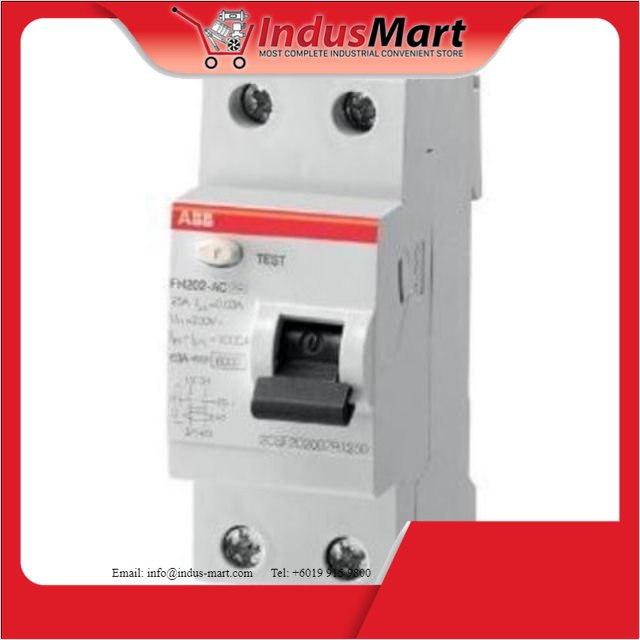 [USED] ABB 2 Pole 40A Earth Leakage Circuit Breaker ELCB | Shopee Malaysia