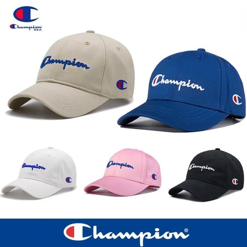 Champion Topi Juara Versi Korea Topi Baseball Berjemur Liar Berjenama ...