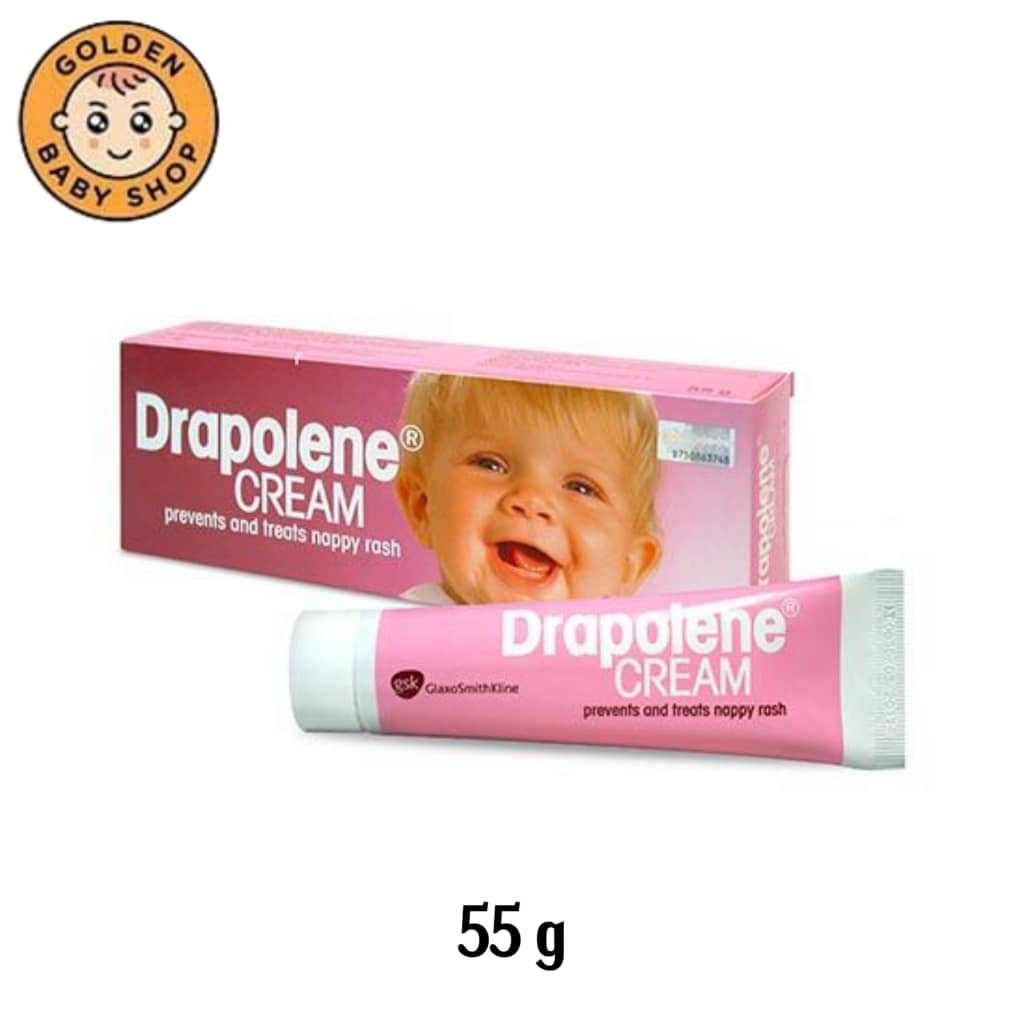 DRAPOLENE CREAM 55G (NAPPY RASH) | Shopee Malaysia