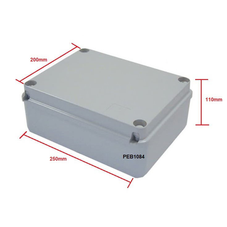PVC Link Weatherproof Junction Box IP66, PEB442, PEB444, PEB643, PEB644 ...