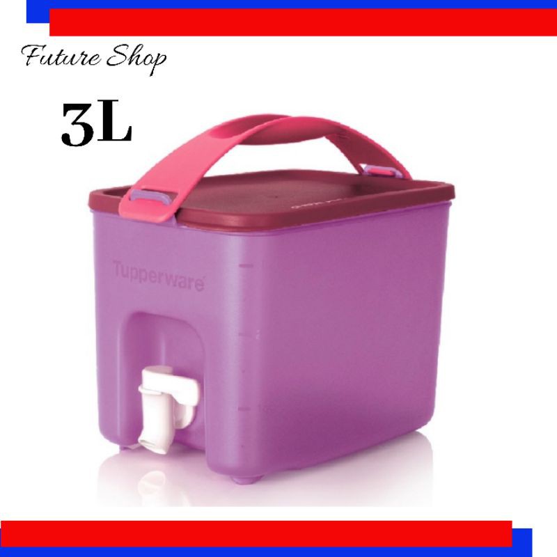 FUTURE Tupperware Click To Go Beverage Dispenser (1pc) 3L | Shopee Malaysia