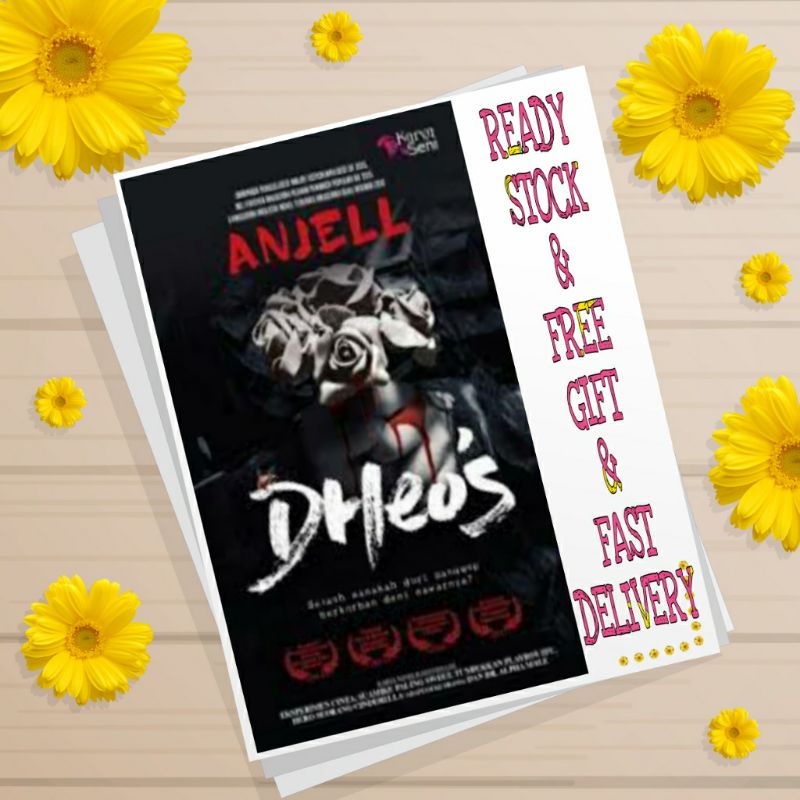 NOVEL DHEOS - ANJELL | Shopee Malaysia