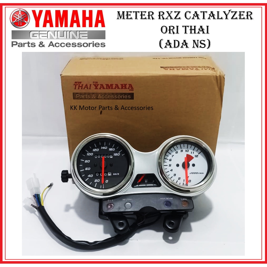 YAMAHA RXZ CATALYZER METER ASSY / METER RXZ CATALYZER ORIGINAL THAI ...