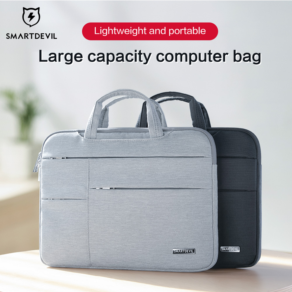 SmartDevil Laptop Bag For Macbook/Huawei Matebook/Lenovo (13"/13.3"/14 ...