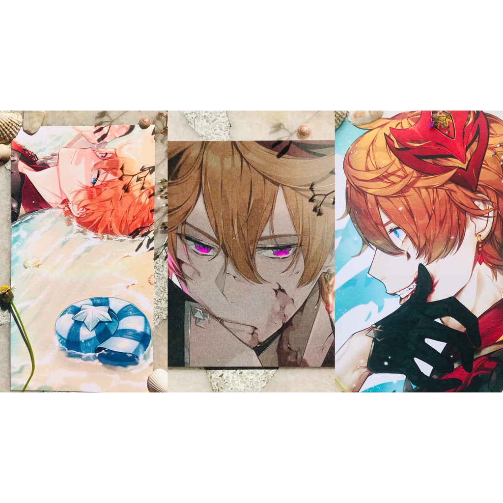 Genshin Impact Childe Art Print | Shopee Malaysia