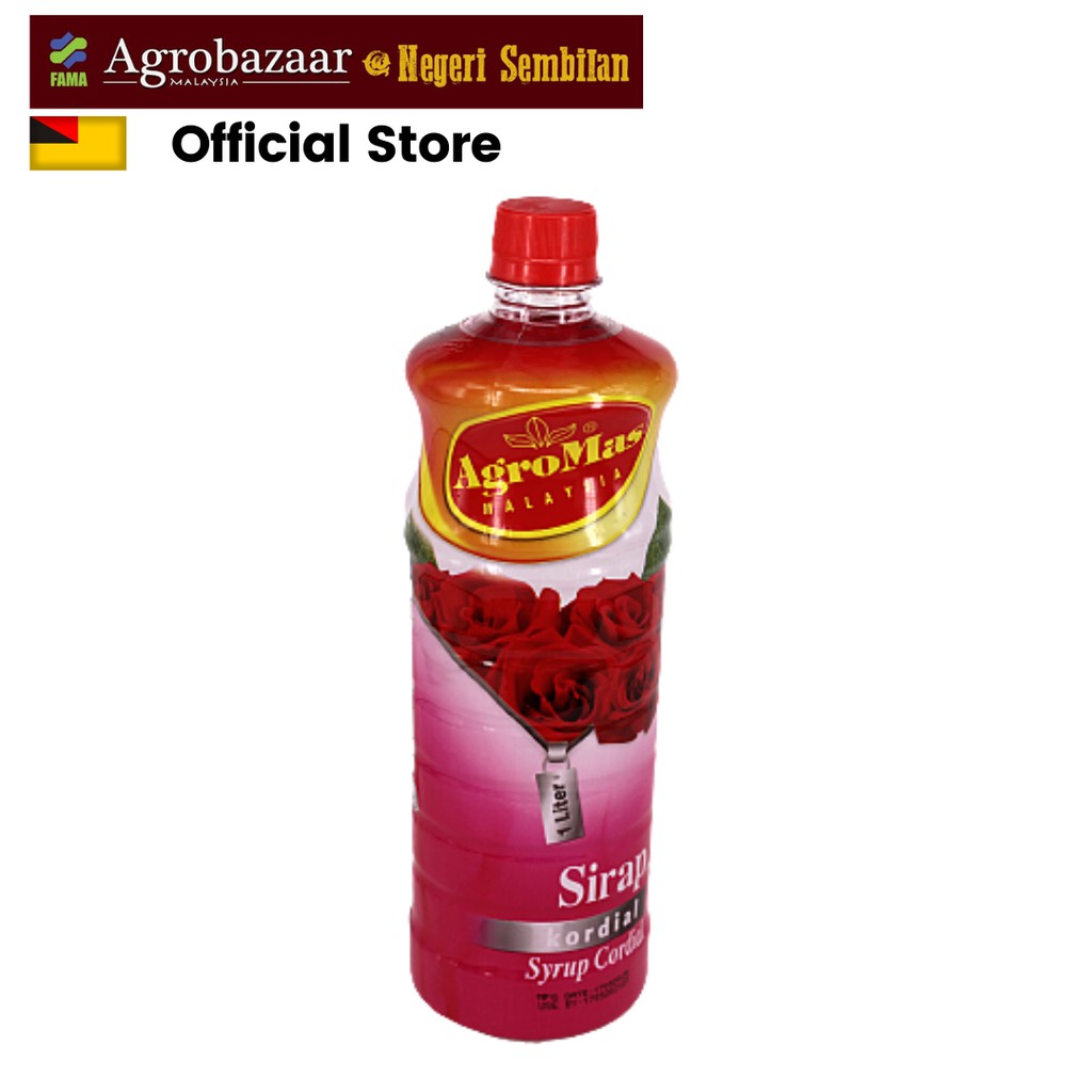 Agromas Sirap Kordial/Cordial Syrup Agrobazaar Negeri Sembilan | Shopee ...