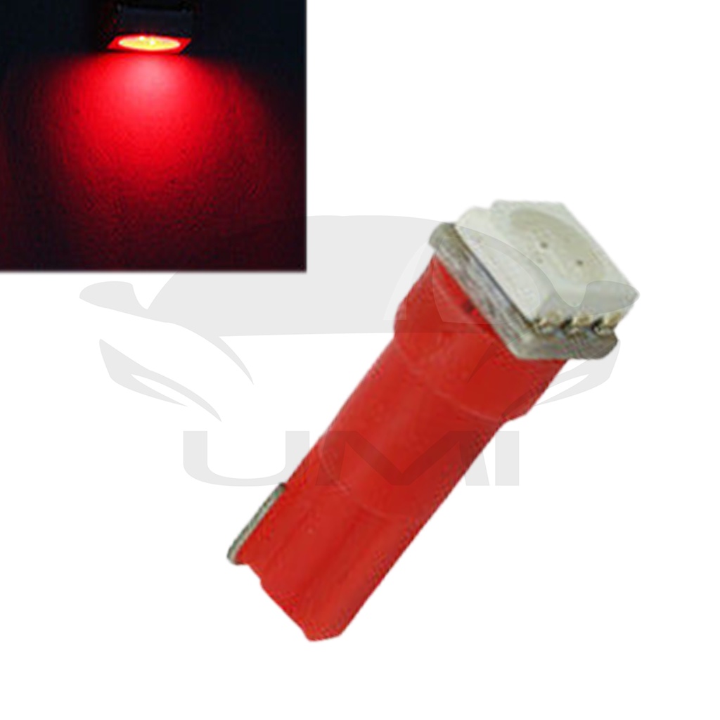 1 Pc T5 Meter Bulb 5050 LED Lights Wedge Instrument Dashboard Interior ...