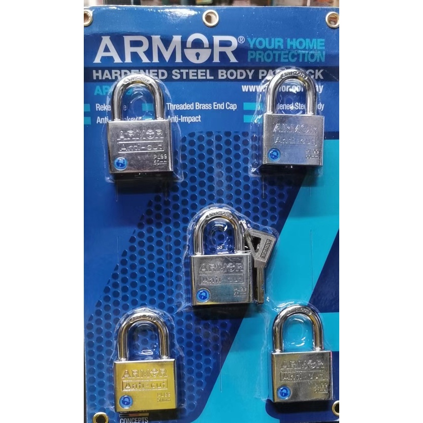 YLK ARMOR APL99 Key Alike 2/3/4/5 KAS HARDENED STEEL ANTI CUT BODY PAD ...